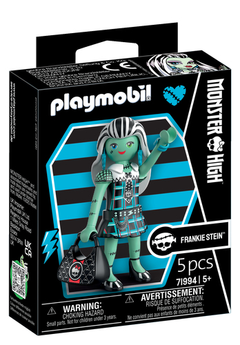 1001jouets.fr - Playmobil - 71994 Monster High : Frankie Stein